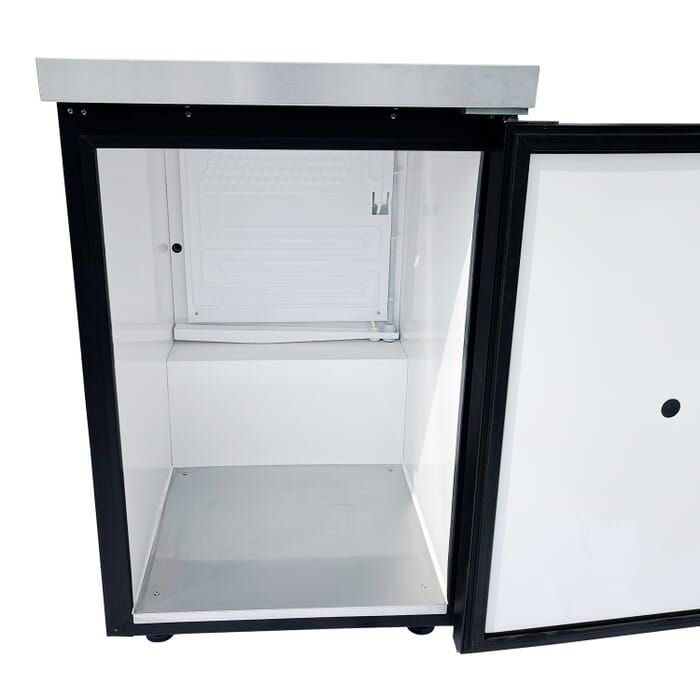 [Paket] Refrigerador de barriles de hasta 50L, incl. columna y grifo ...