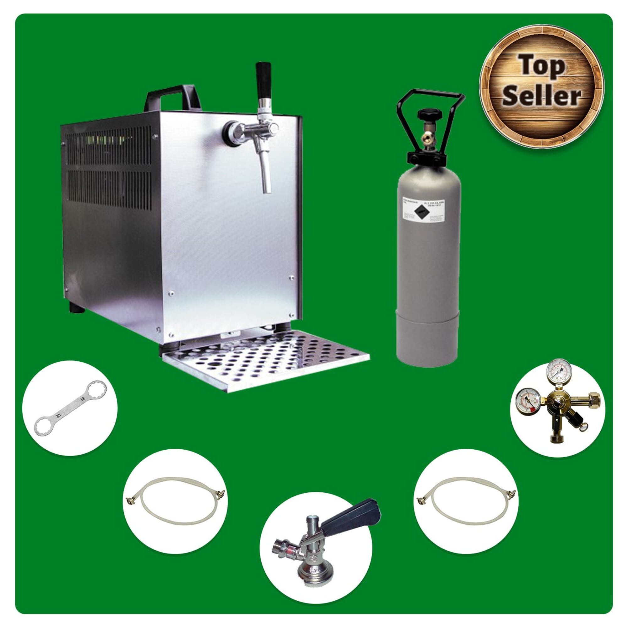 [Bundle] Complete set Beer Dispenser - beer case 60 litres/hour - with ...
