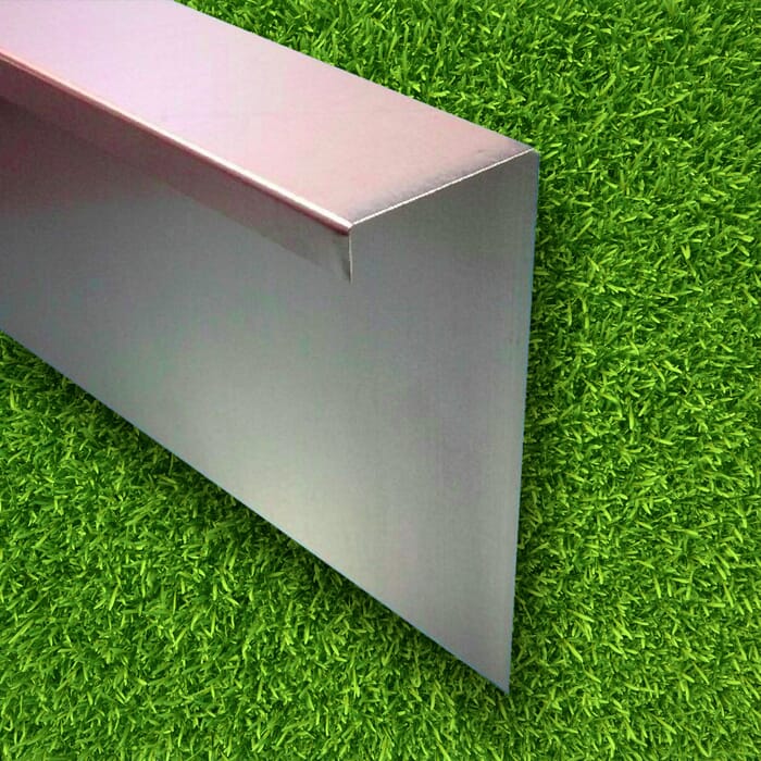 [Bundle] 10 Pack Galvanised Steel Slug Barrier 25cm high 10m long ...