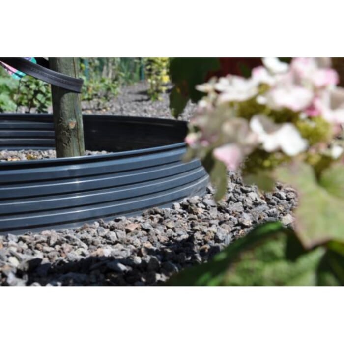 [Bundle] Garden edging Height: 10-14 cm, length: 1-30 m | Green ...