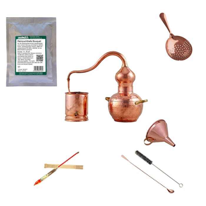 [Pack] Ensemble complet - Distillateur, Alambic, Distiller alcool ...