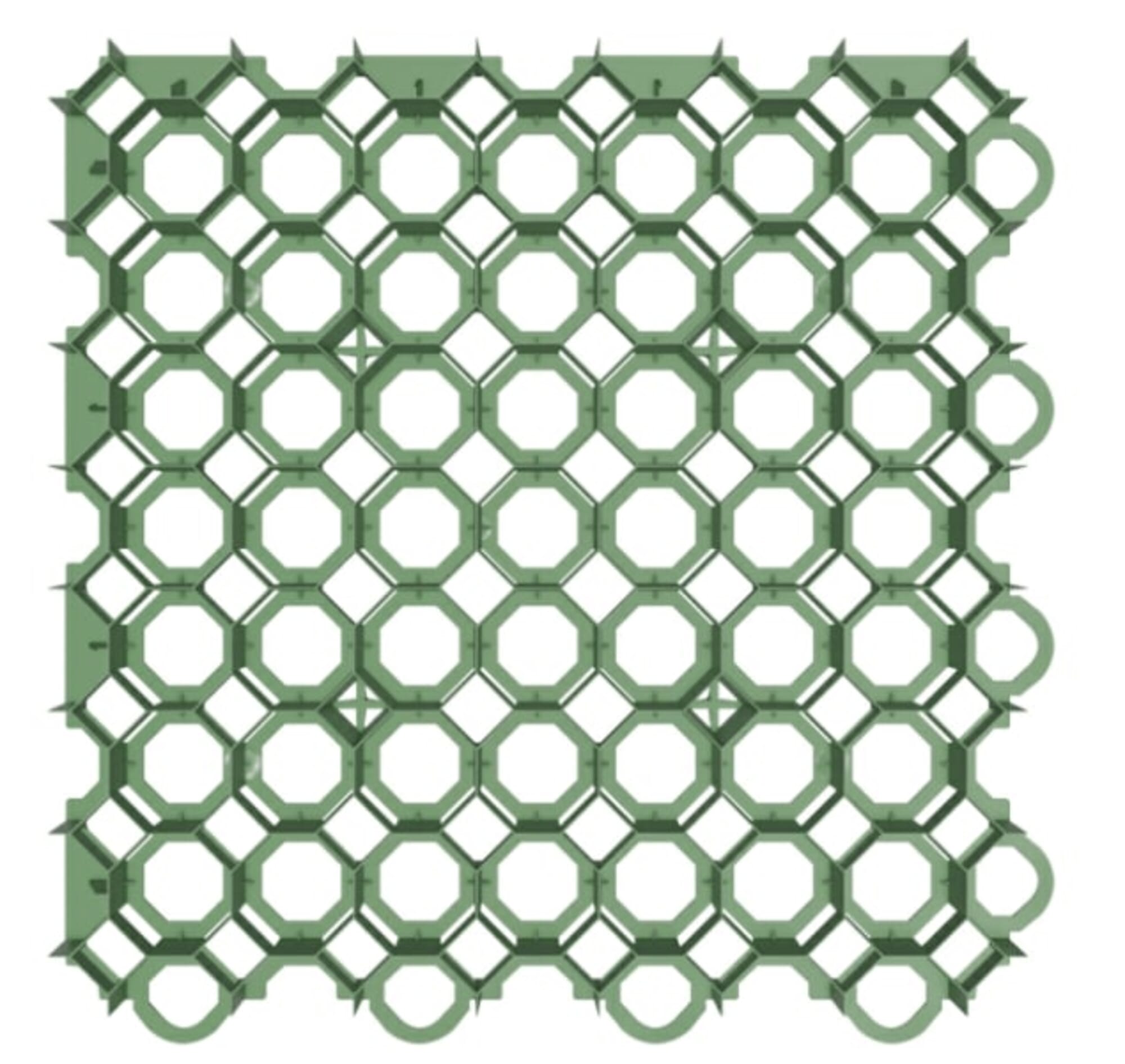 [Paket] Kunststoff Rasengitter | Beeteinfassungen.de