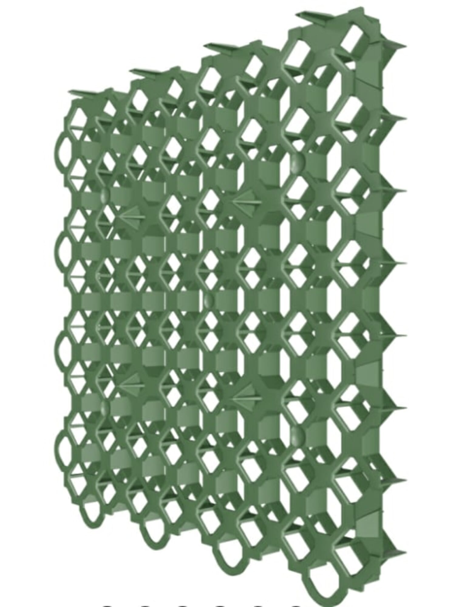 [Paket] Kunststoff Rasengitter | Beeteinfassungen.de